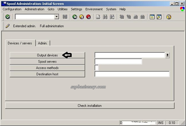 How to create / configure SAP Printer Device - SAP Basis Easy How to create / configure SAP Printer Device - SAP Basis Easy