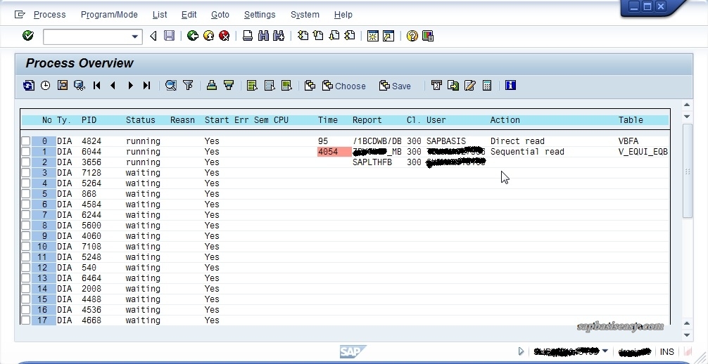 How to check SAP Application Servers and Work Process - SAP Basis Easy How to check SAP Application Servers and Work Process - SAP Basis Easy