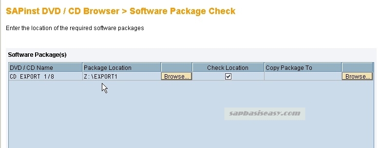 How to install SAP Database Instance - SAP Basis Easy