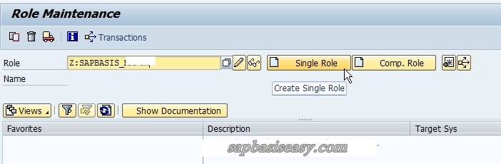 How to create SAP Single Role - SAP Basis Easy How to create SAP Single Role - SAP Basis Easy