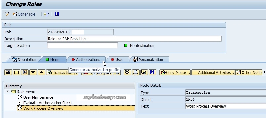 How To Create Sap Single Role Sap Basis Easy