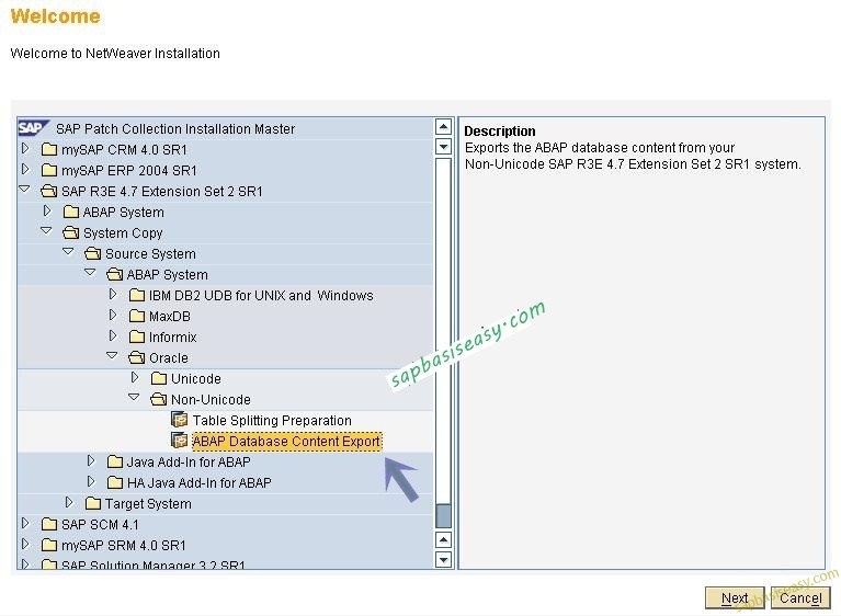 How To Do Sap System Copy Part I Sap Basis Easy