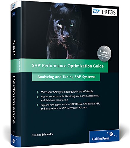 Sap Performance Optimization Guide Analyzing And Tuning Sap Systems Sap Basis Sap Administration