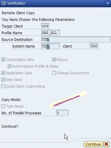 How to do SAP remote client copy - SAP Basis Easy