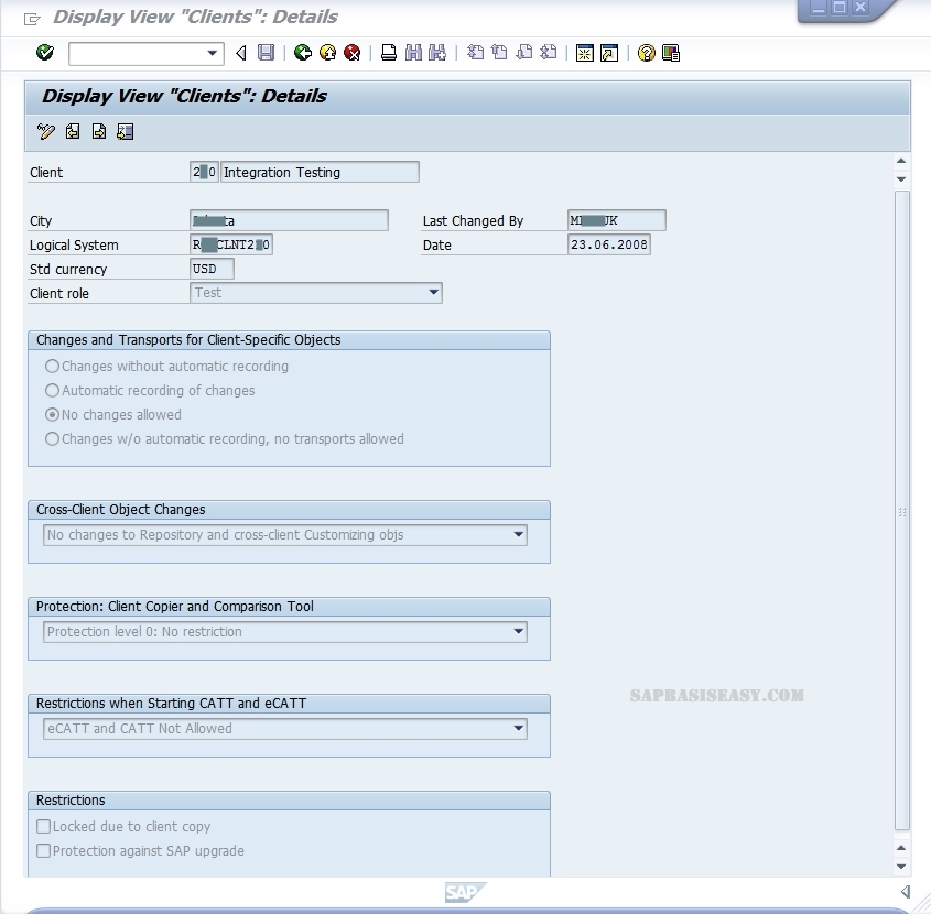 How To Change SAP Logical System SAP Basis Easy How To Change SAP Logical System SAP Basis Easy
