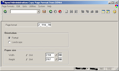 How to create SAP Printer Page Format - SAP Basis Easy