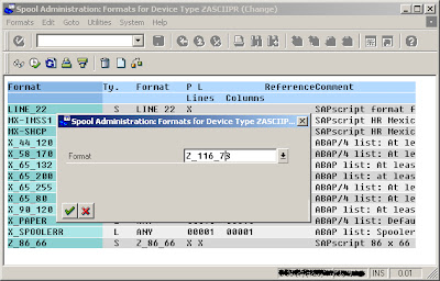 How to Assign SAP Printer Page Format to Device Type - SAP Basis Easy